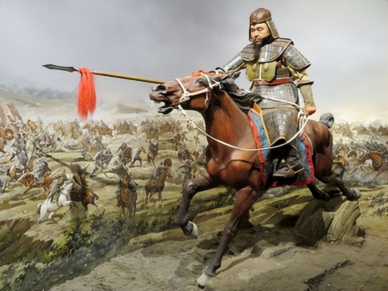 Selected Stories from Twenty-Six Histories 420. Two Hu generals will be ...