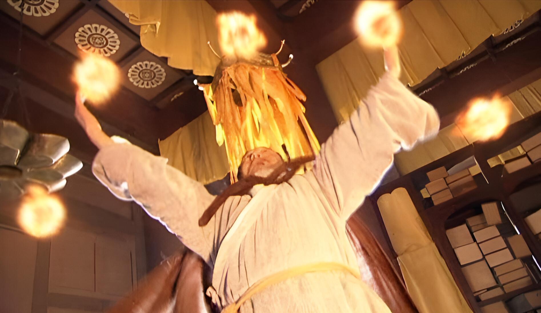 Still asking who is Dugu Qiubai?Look at his moves and read his name ...