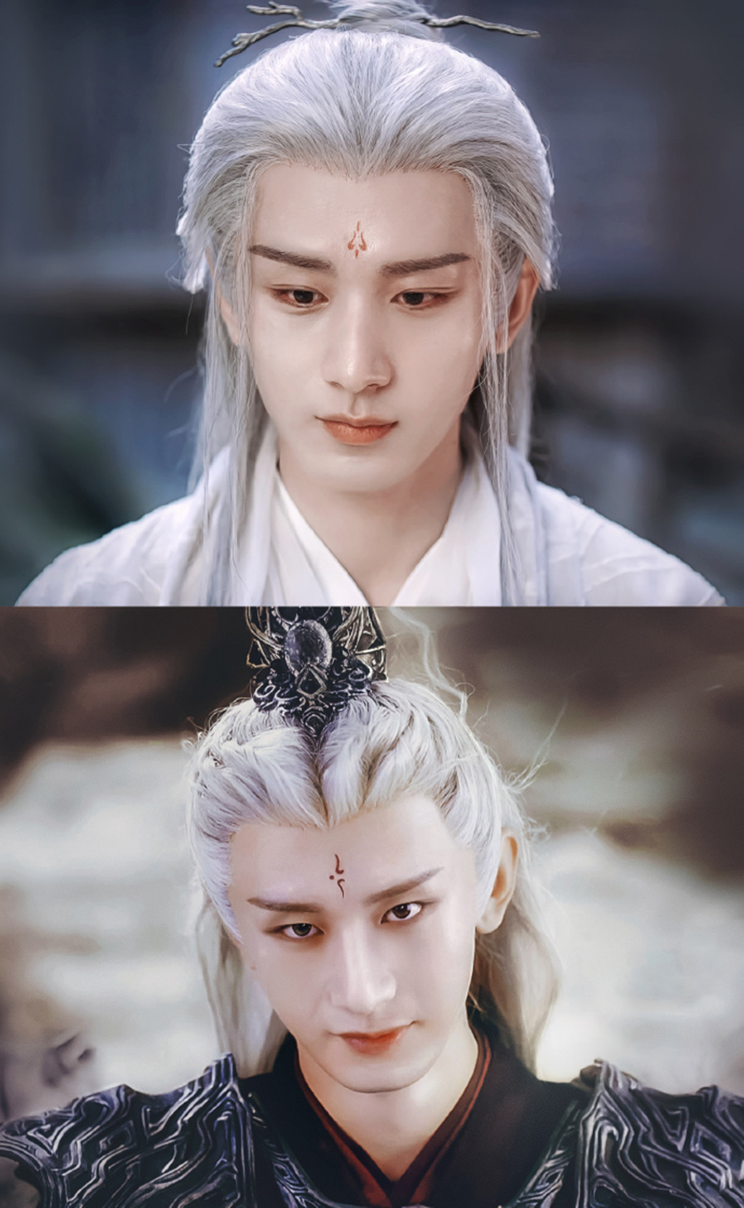 Chen Xiang is like crumbs: Tang Zhou, Ying Yuan, and Xuan Ye look the ...