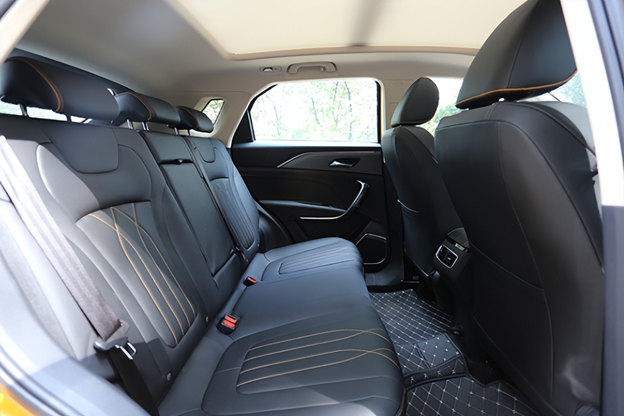 Bestune T77PRO: good appearance, high configuration, the ceiling of the same level SUV - iNEWS