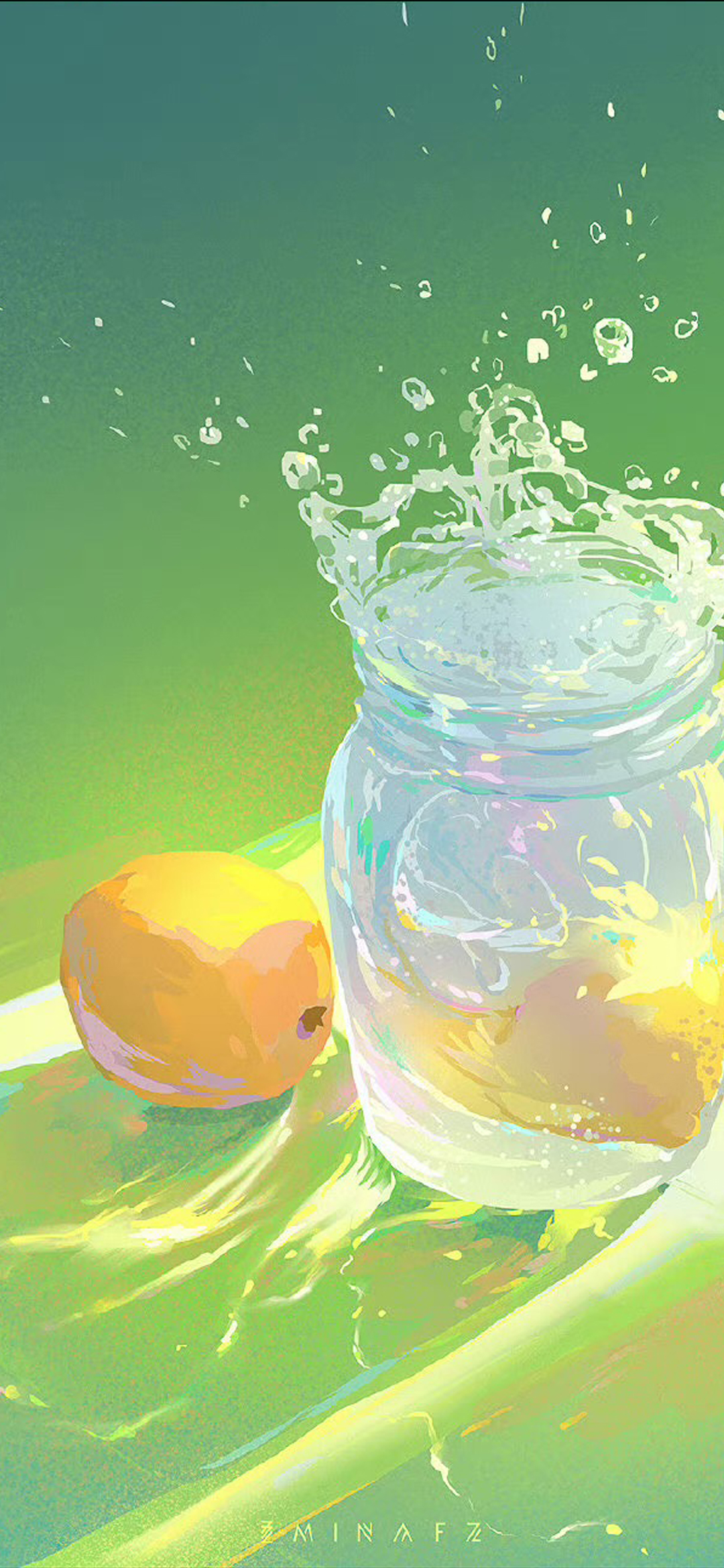 Super beautiful small fresh mobile wallpaper - iNEWS