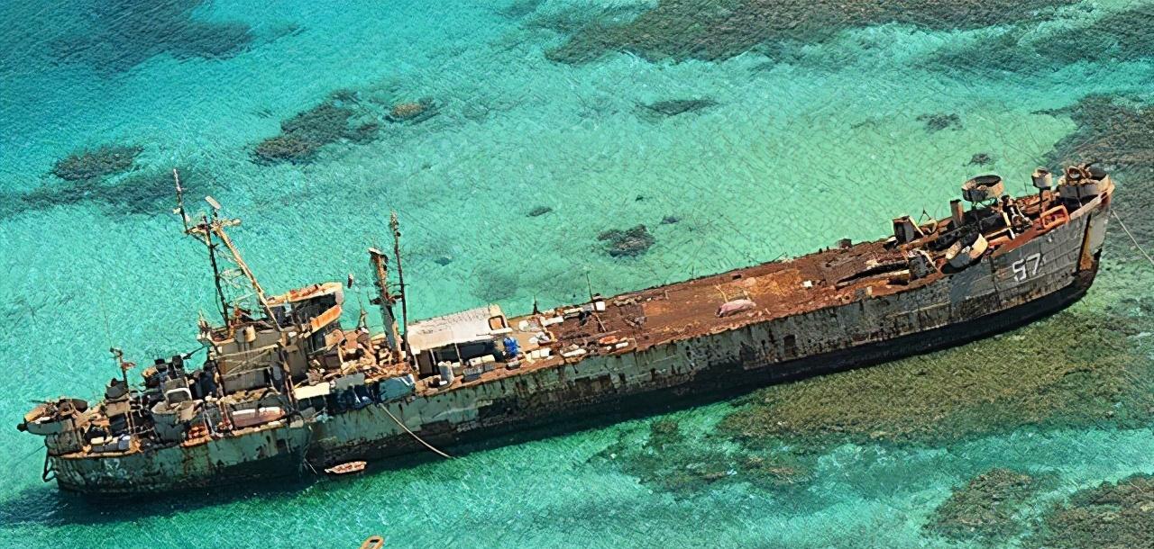 The Philippine Army Lai has lived in Ren'ai Reef for 22 years, eating ...