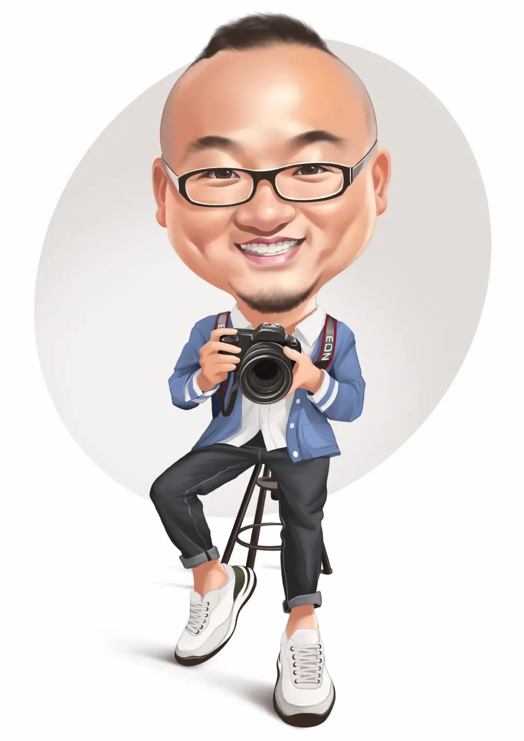 Change your avatar. Hand-painted exaggerated comic avatars are funny ...