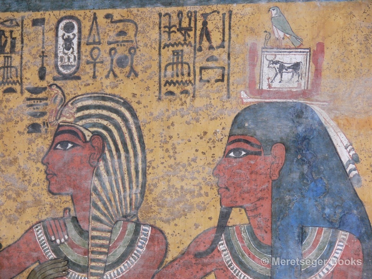 How can the hieroglyphs on the tombs of ancient Egyptian pharaohs be ...