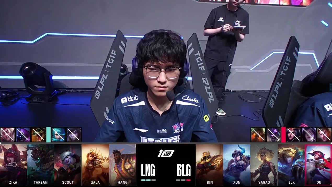 LNG挺進決賽後，Uzi韓服兩天打41盤，基本不休息只為圓夢 - 頭條匯