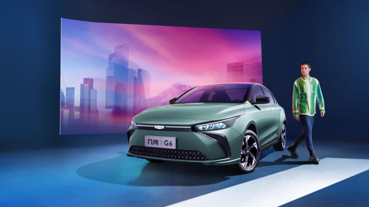 "Real Smart" Geometry G6/M6 Launched: The car is smoother and the experience is happier - iMedia