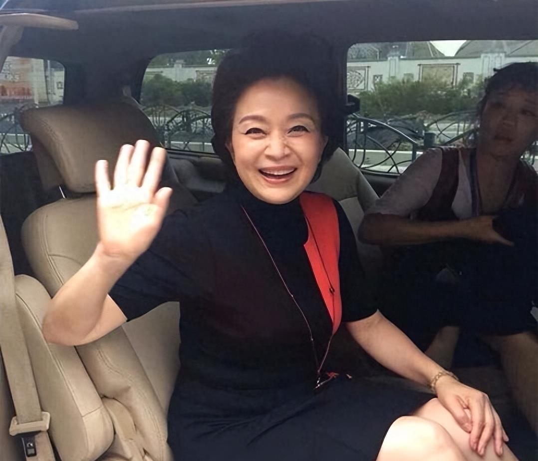 Actor Liu Lili: Married to a wealthy businessman after divorce! Now I ...