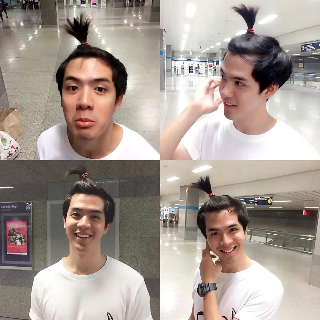 He has handsome men with outstanding beauty: Mr. Film, Mr. Mile is ...