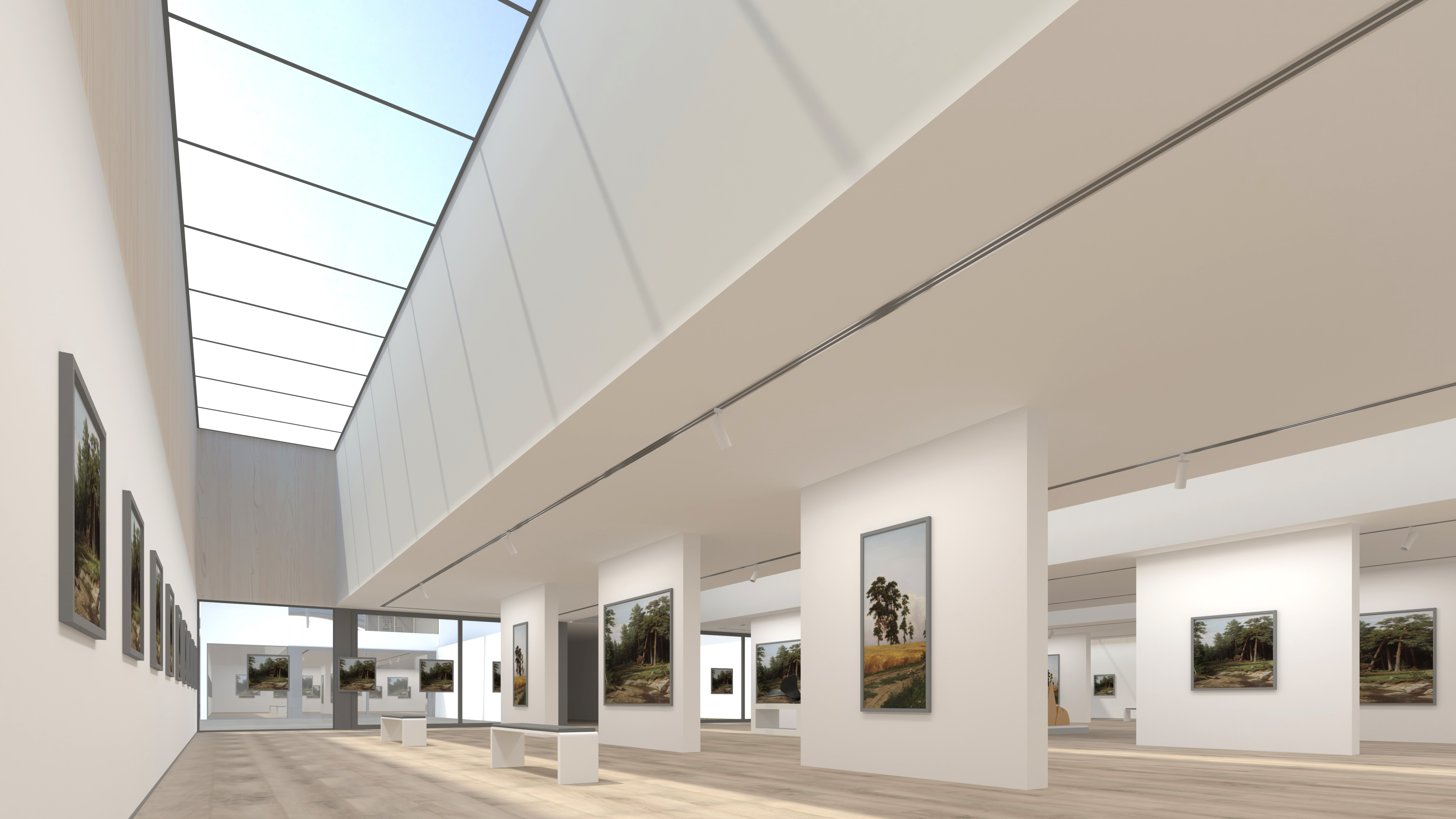 Exhibition New Vision: What are the functions of the online panoramic ...