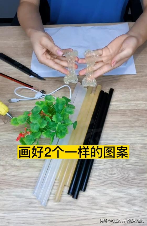 Can the data cable store hot melt glue stick? - iNEWS