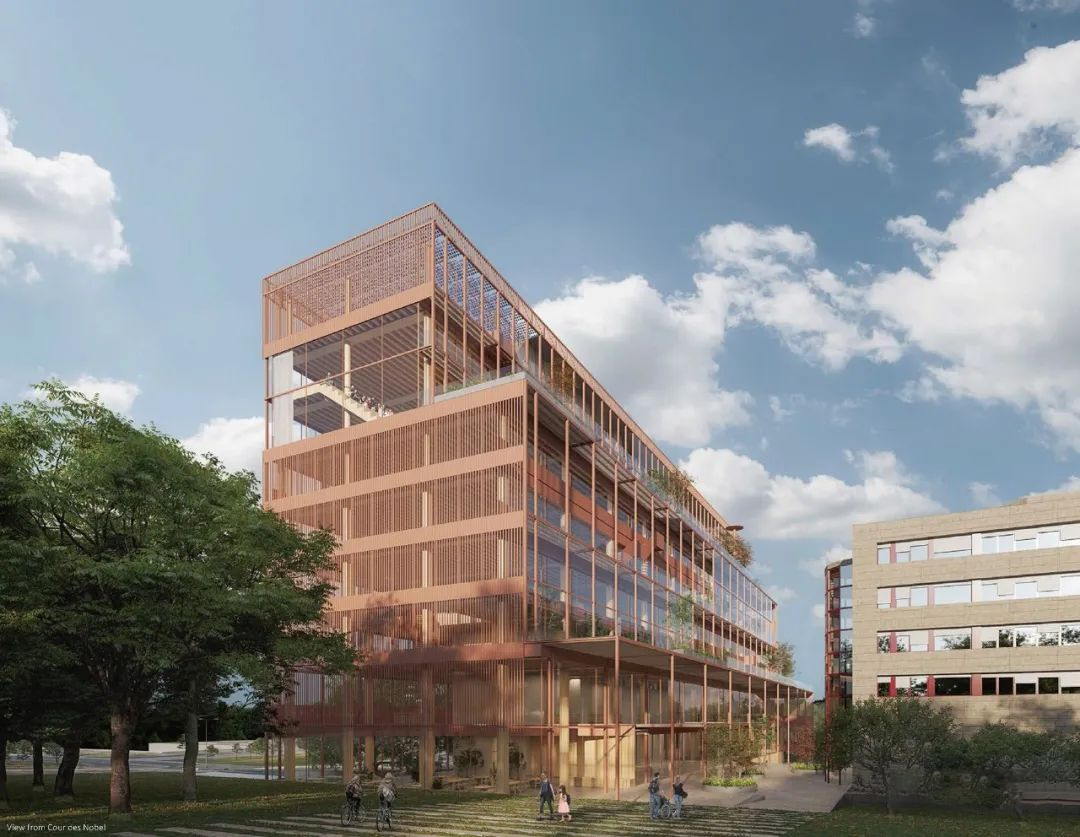 IOM Geneva Headquarters Building Project Architectural Design ...