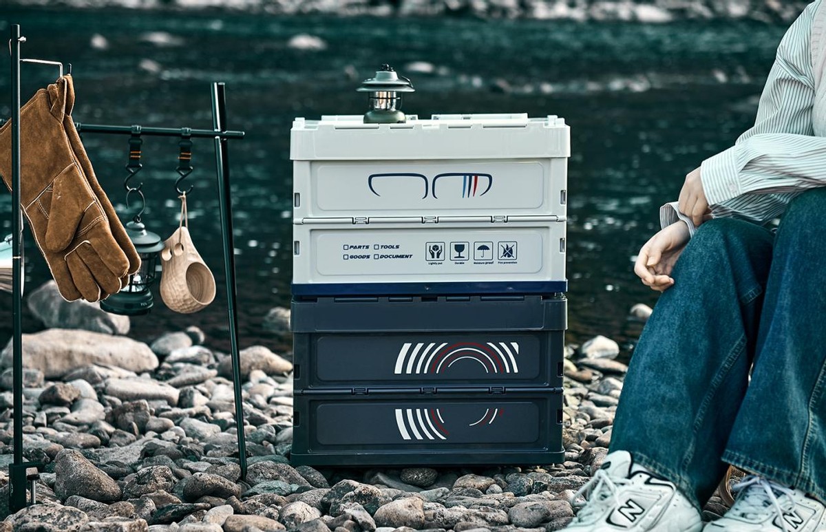 Special folding storage box for special cars, you can see 3W when you ...