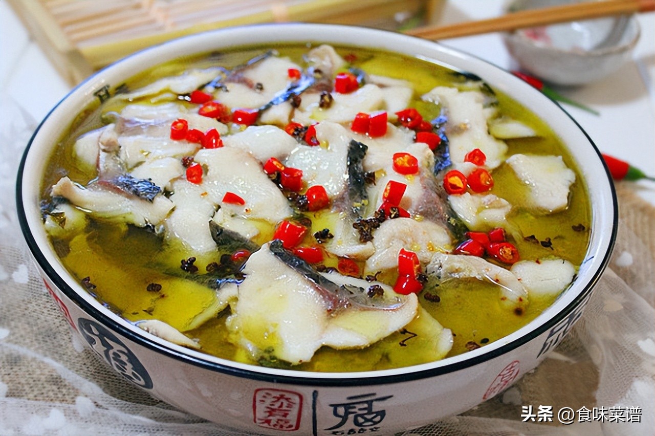 The homemade method of pickled fish, the fish fillet has no fishy smell ...