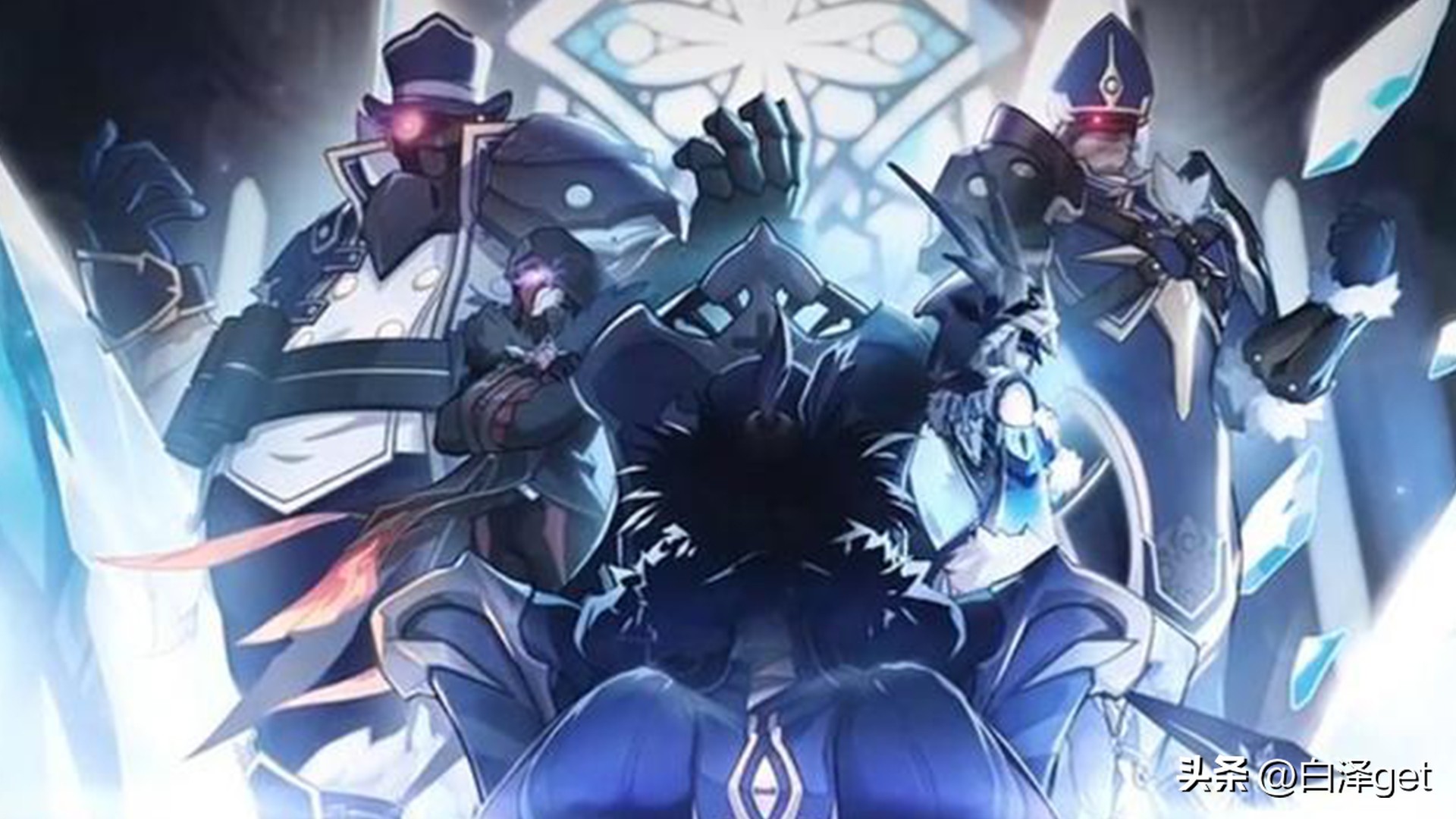 Who is the original god of ice?As the seven gods of the plot gradually ...