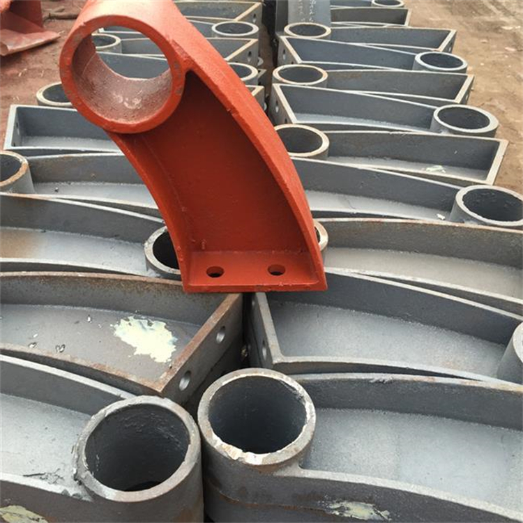 Anti-collision guardrail bracket Elevated bridge bracket Highway ...