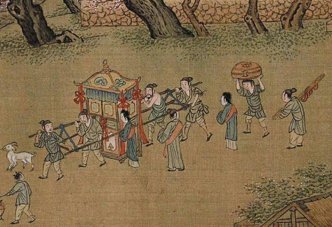 Analysis of the ancient sedan chair culture, passing on the difference ...