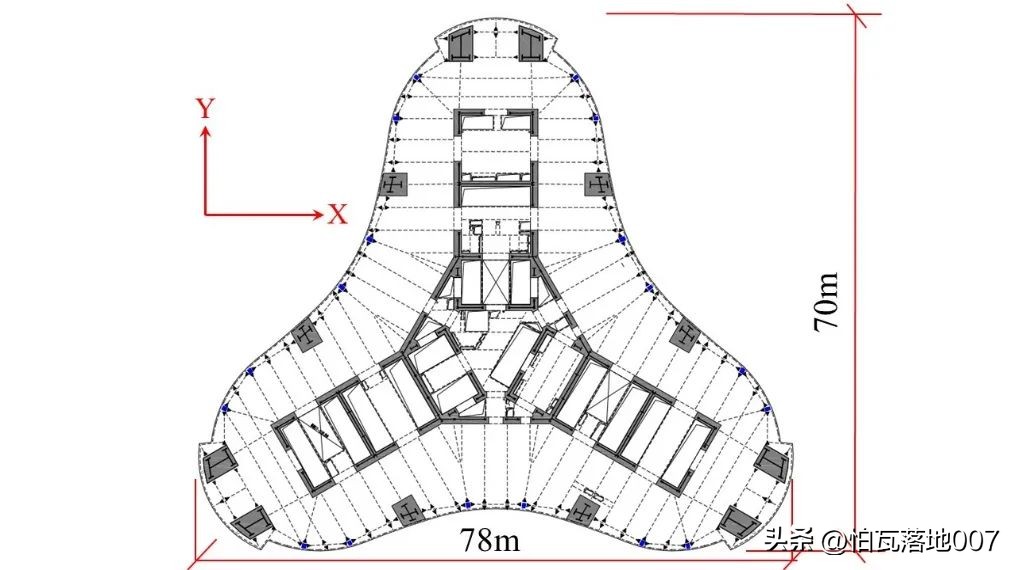 The tallest building in Central China——Exploring the structural design ...