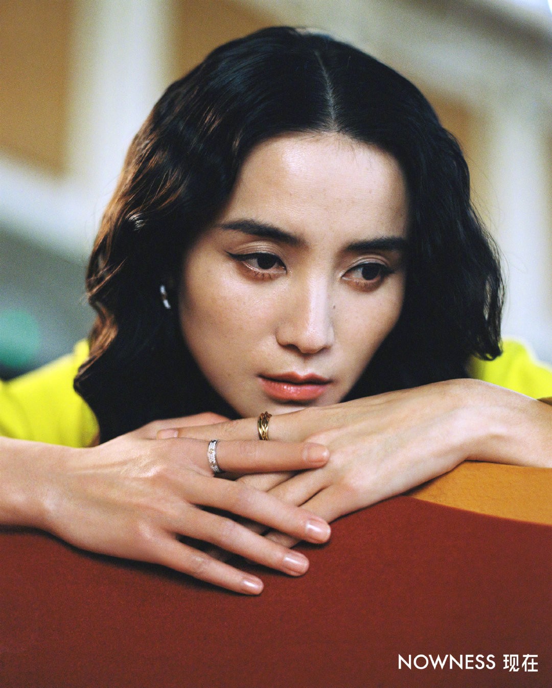 41-year-old Song Jia shoots a fashion blockbuster, the curves are bumpy ...