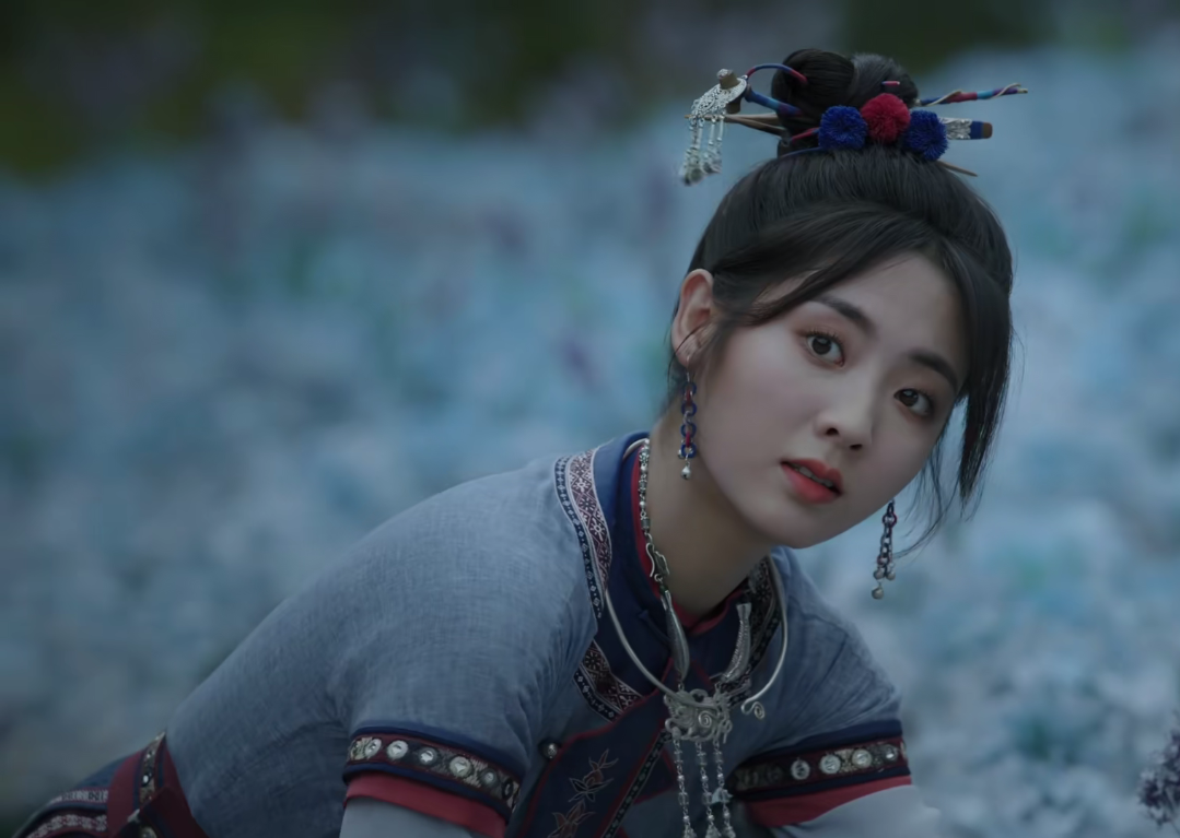 Legend of Flying Fox: Miao Renfeng carries the burden of selling ...