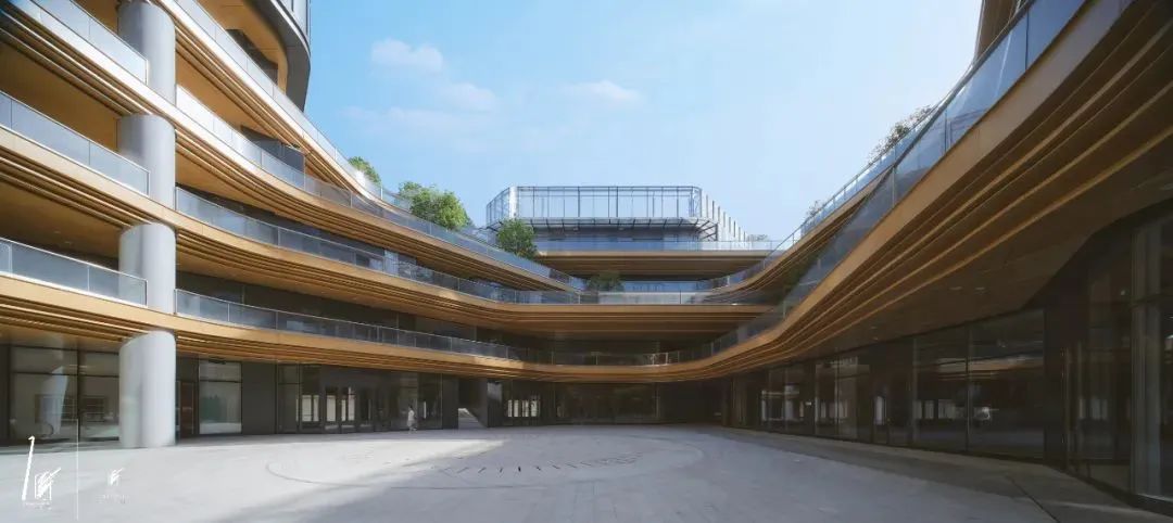 Weiyang 168 Commercial Block × Original Landscape: Refinement of ...