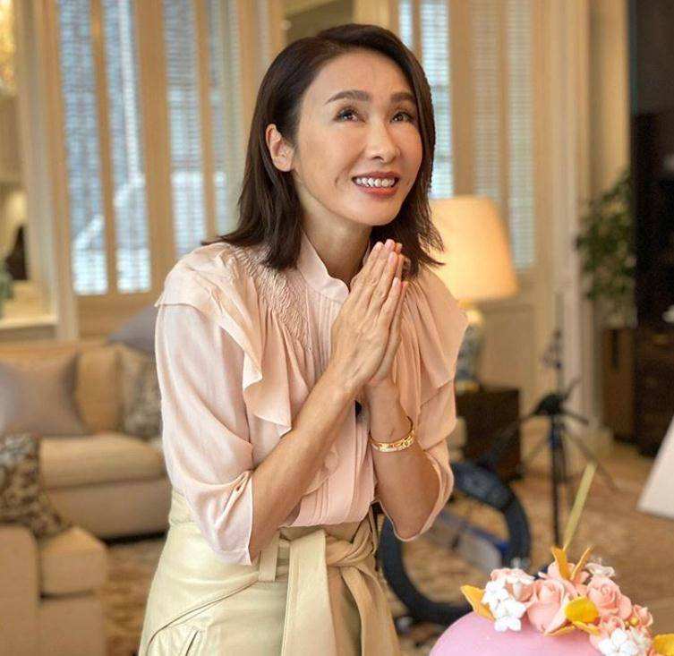 Gigi Lai "shares" birthday pictures, open-minded face and "grows ...