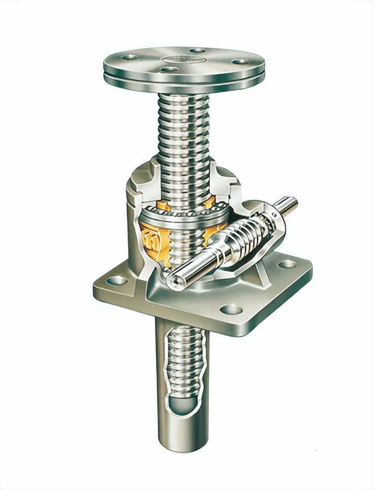 SLA/SLB round box screw jack - iNEWS