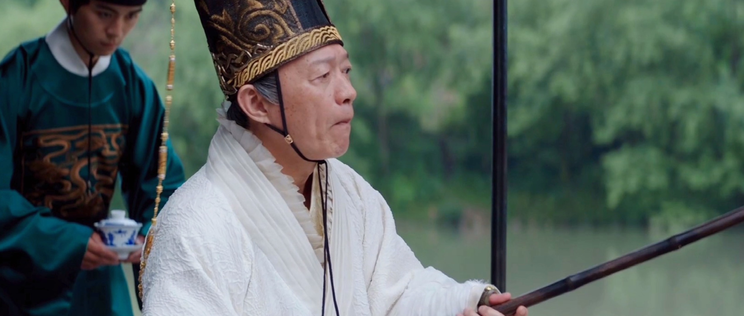 The profound meaning of Wei Zhongxian's fishing in "Xiu Chun Knife 2 ...