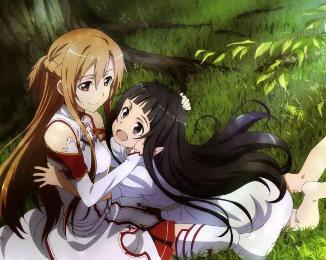 For those charming ladies in the anime, digging into the corner seems ...