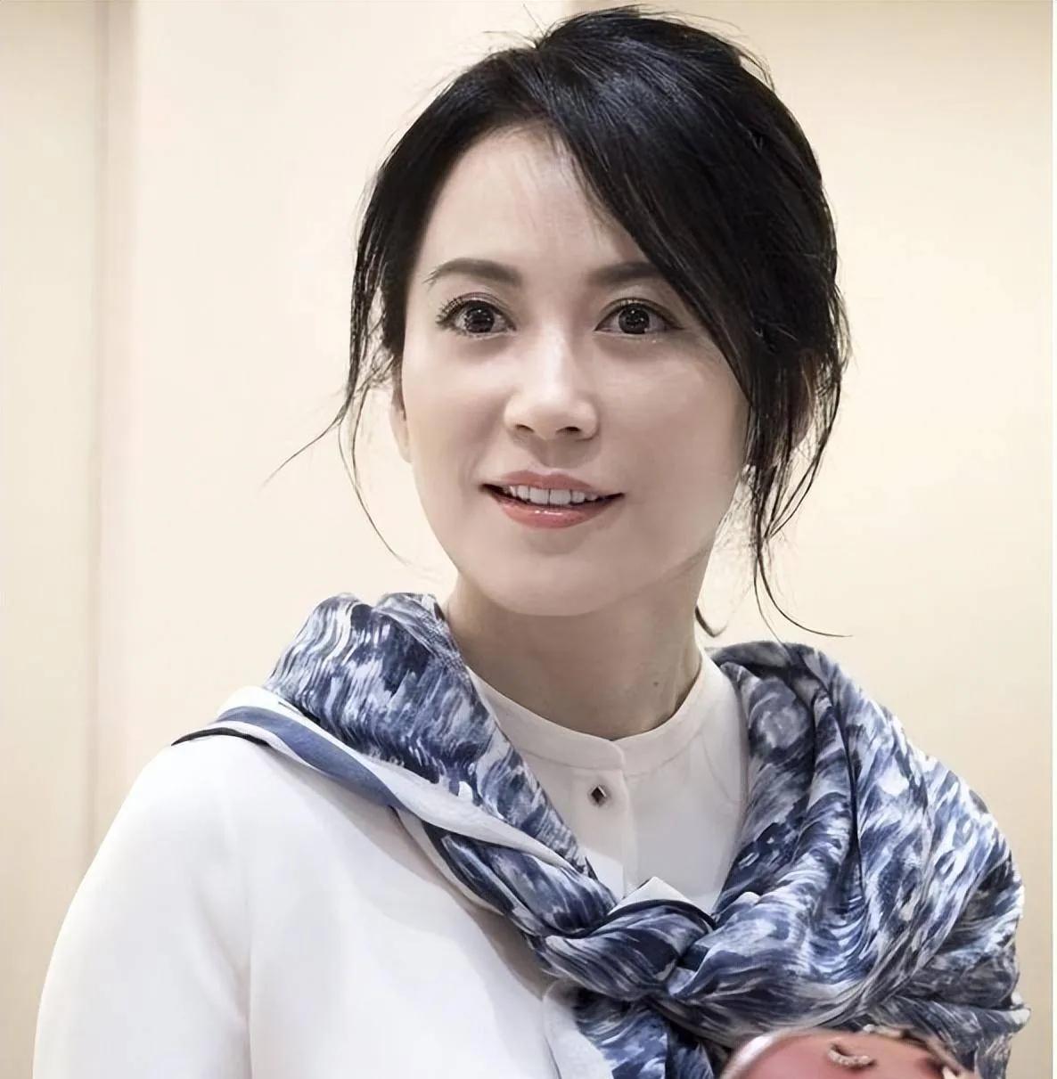 Faye Yu: The beauty has never been defeated in years, she was graceful ...