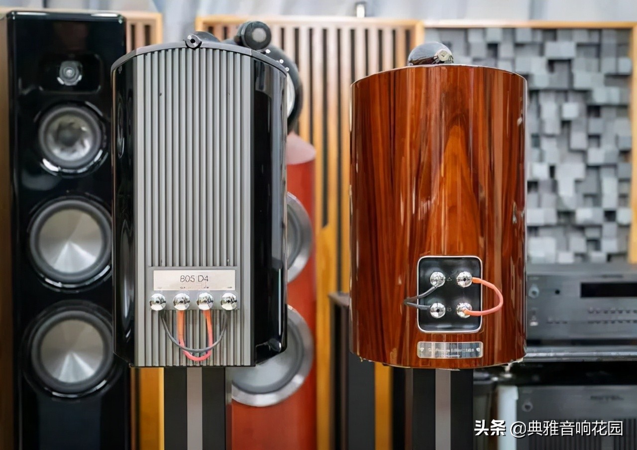Bowers & Wilkins 805 D4 and 805 D3 - iMedia