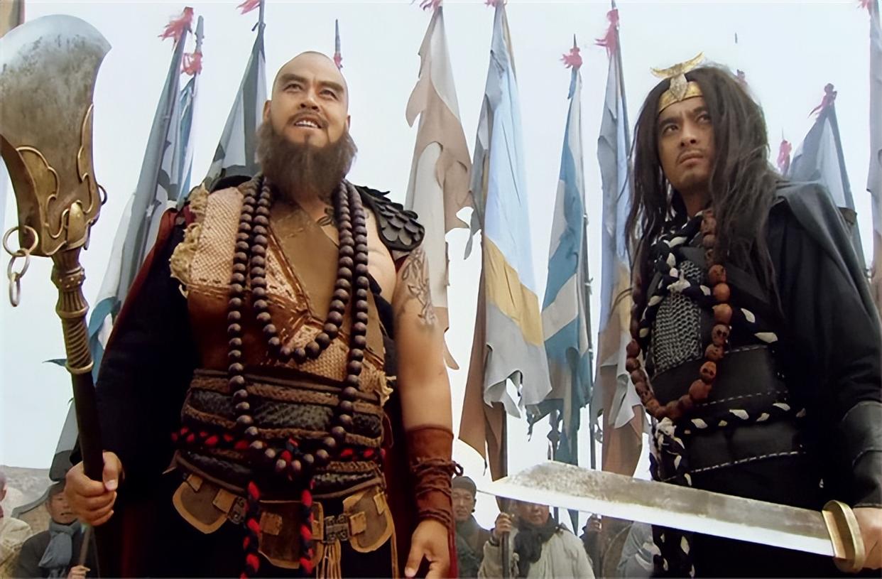 Song Jiang and Wu Yong were cunning and cunning. These two people were ...