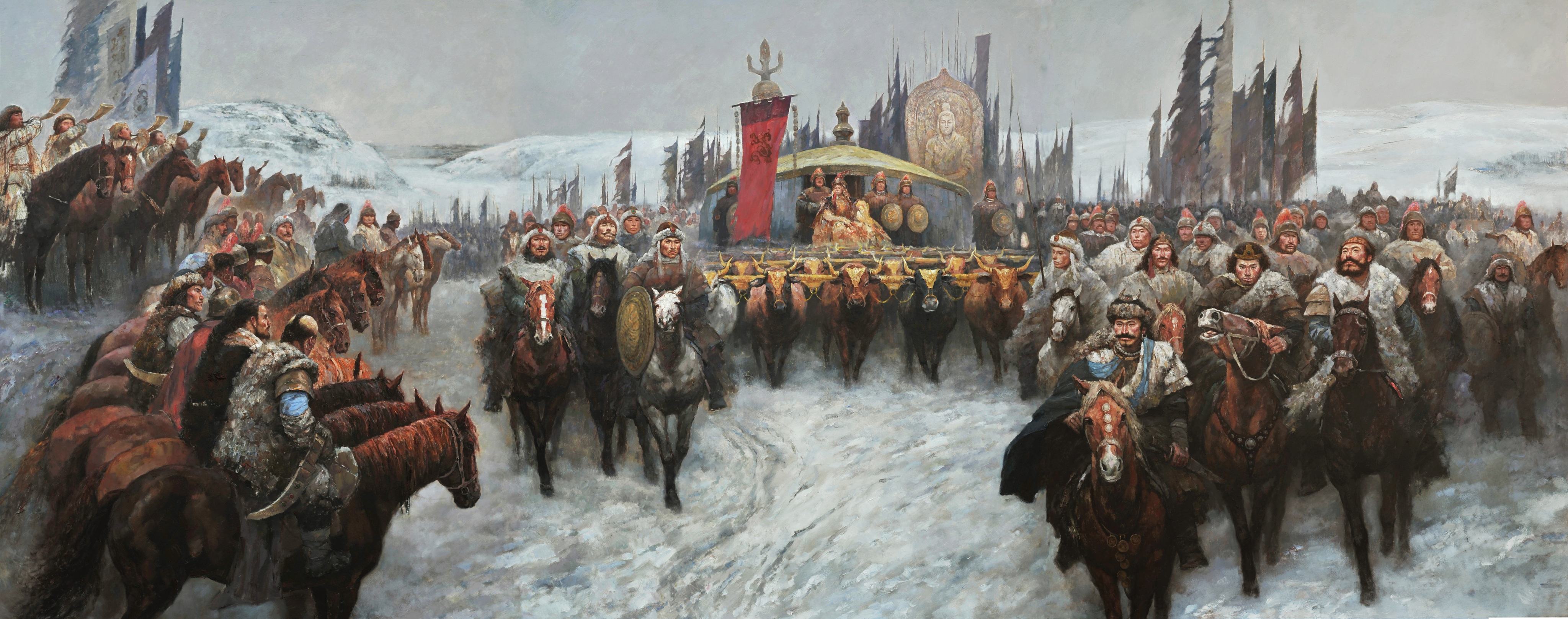 Emperor Xiaowen resolutely sinicized the reform, banned the wearing of ...