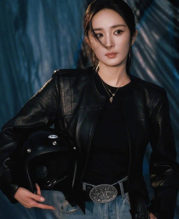 Yang Mi rides a motorcycle? Fans are furious! The reason behind this is ...