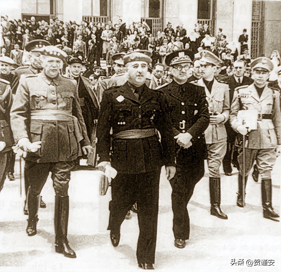 Transitioning from neutral to non-belligerent, Franco believed the Axis ...