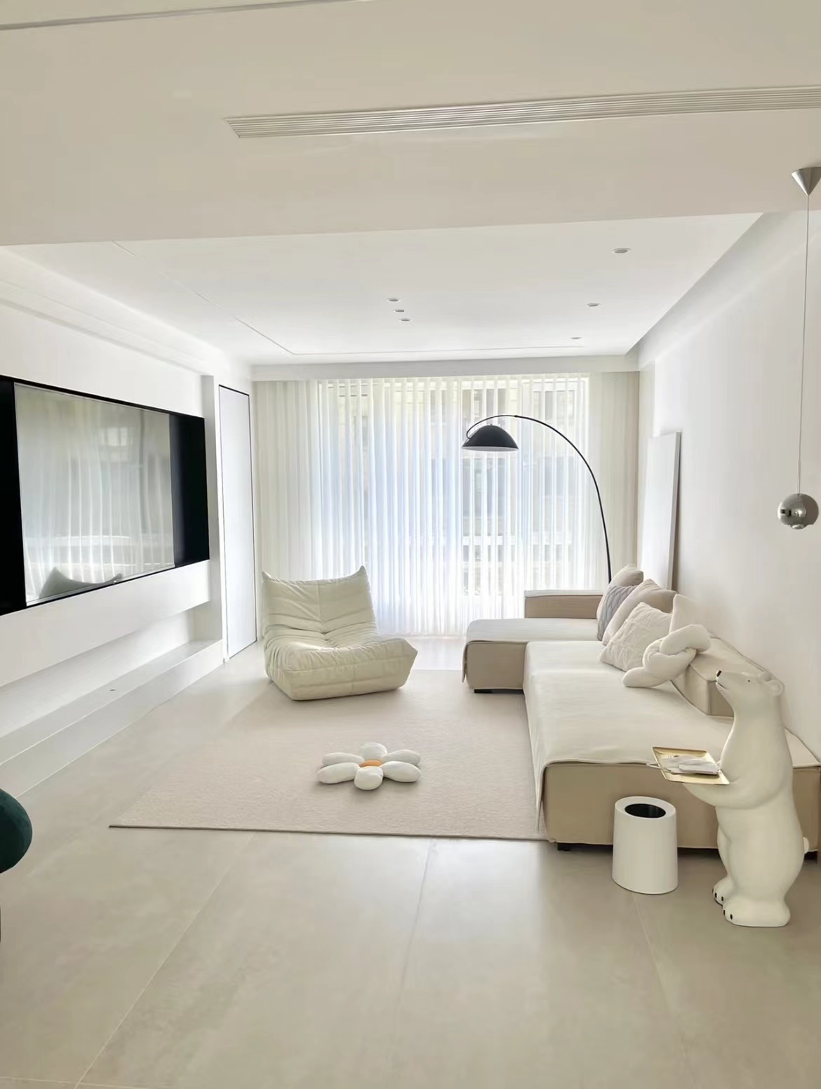 In the decoration, these "heart-walking" designs seem to be mediocre ...