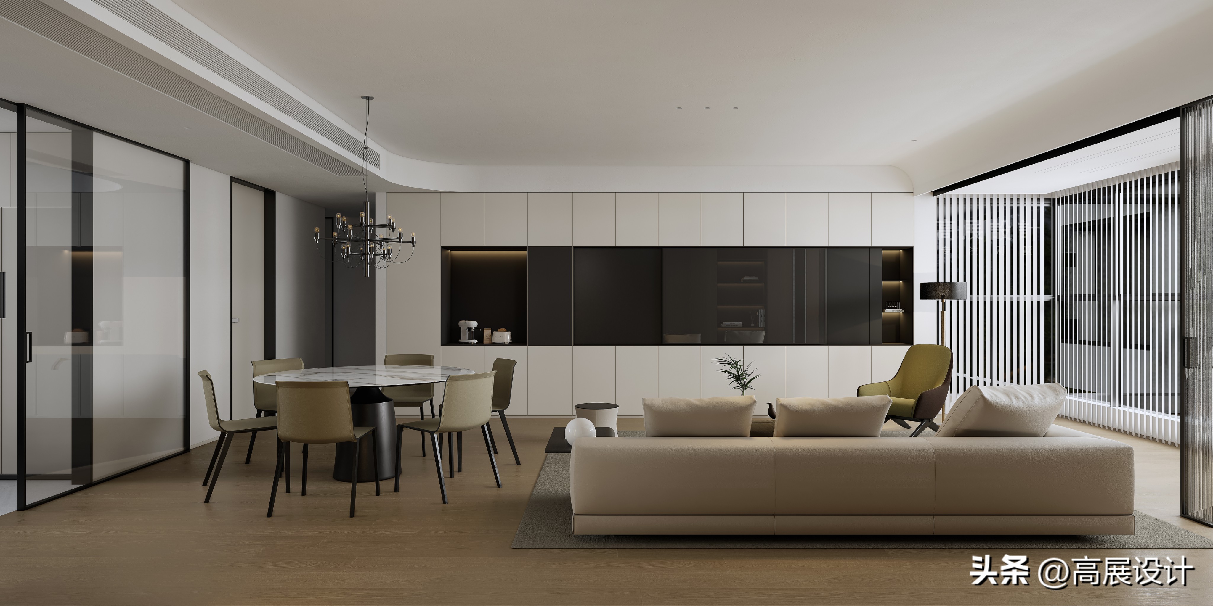 Lion Hill Lanting · 168㎡ simple residence - iNEWS