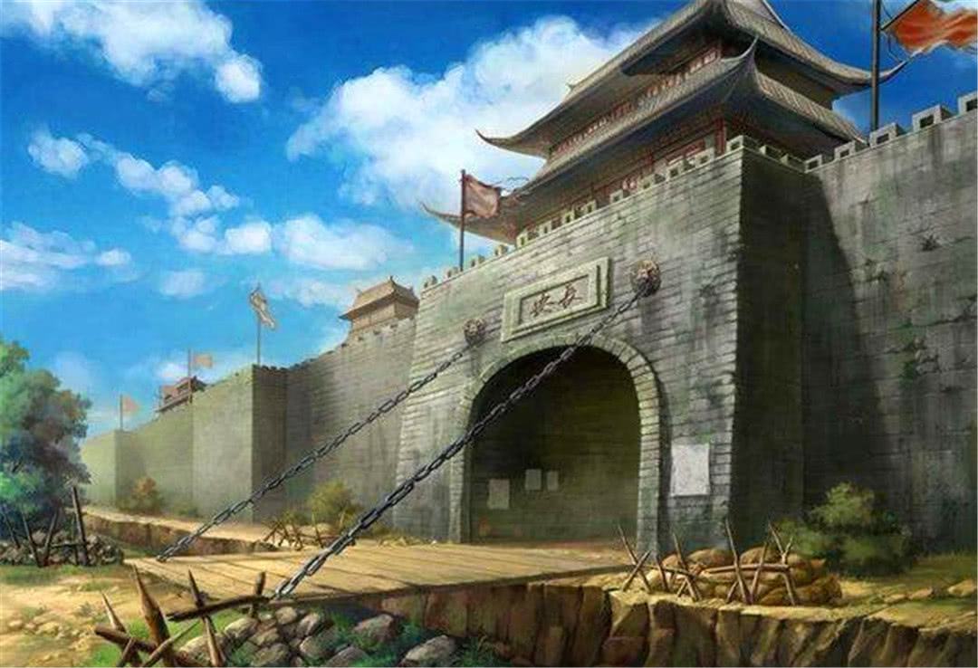 Why did the ancient city gates open inwards?Would it be more difficult ...