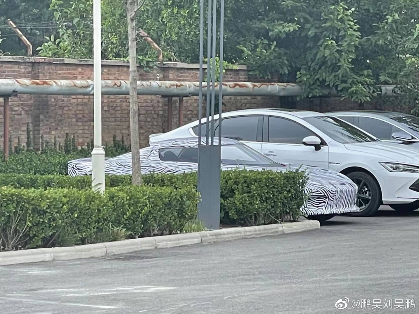 BYD's new sports car spy photos exposed, million-level high-end brand ...