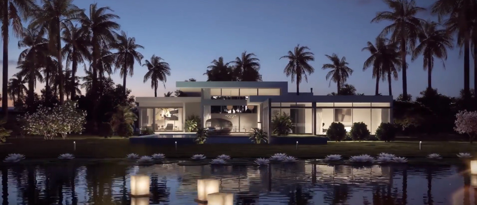 Excellent scene rendering renderings reference works - iNEWS