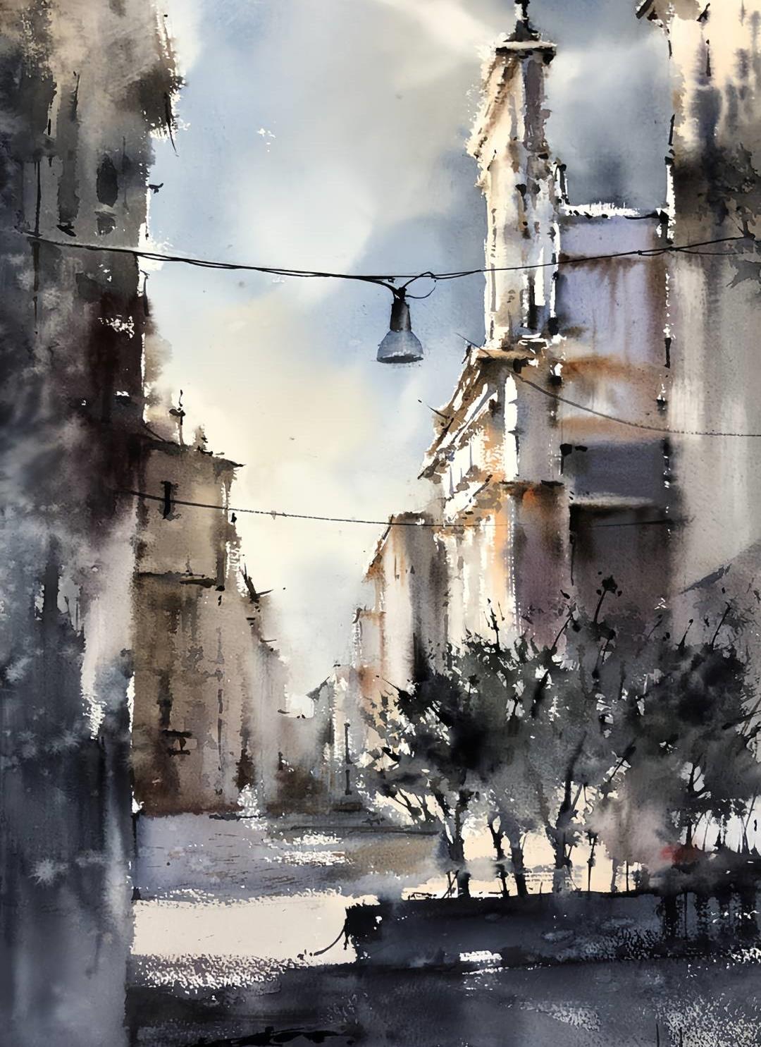 Use the smallest palette, paint the brightest light: a biography of ...