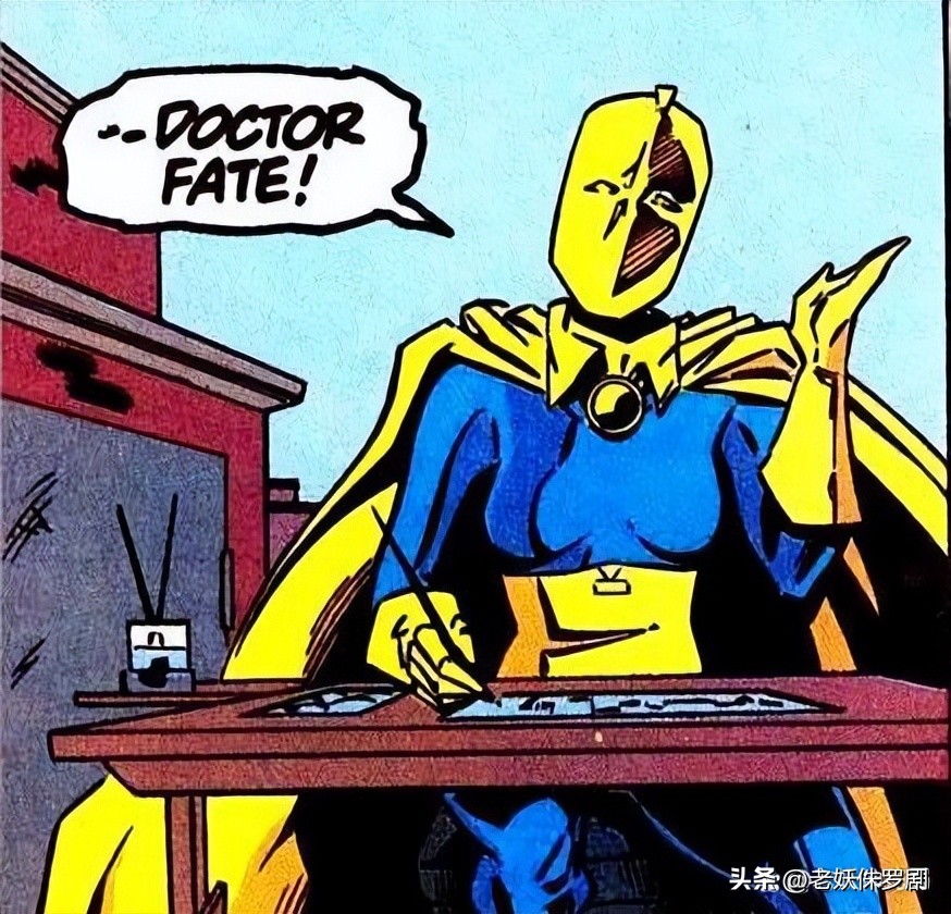 He is DC's most powerful wizard hero, born the same year as the ...