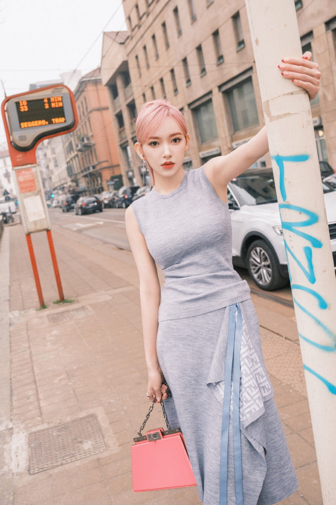 Cheng Xiao exposed himself one after another in the show, Du Hua: Why ...