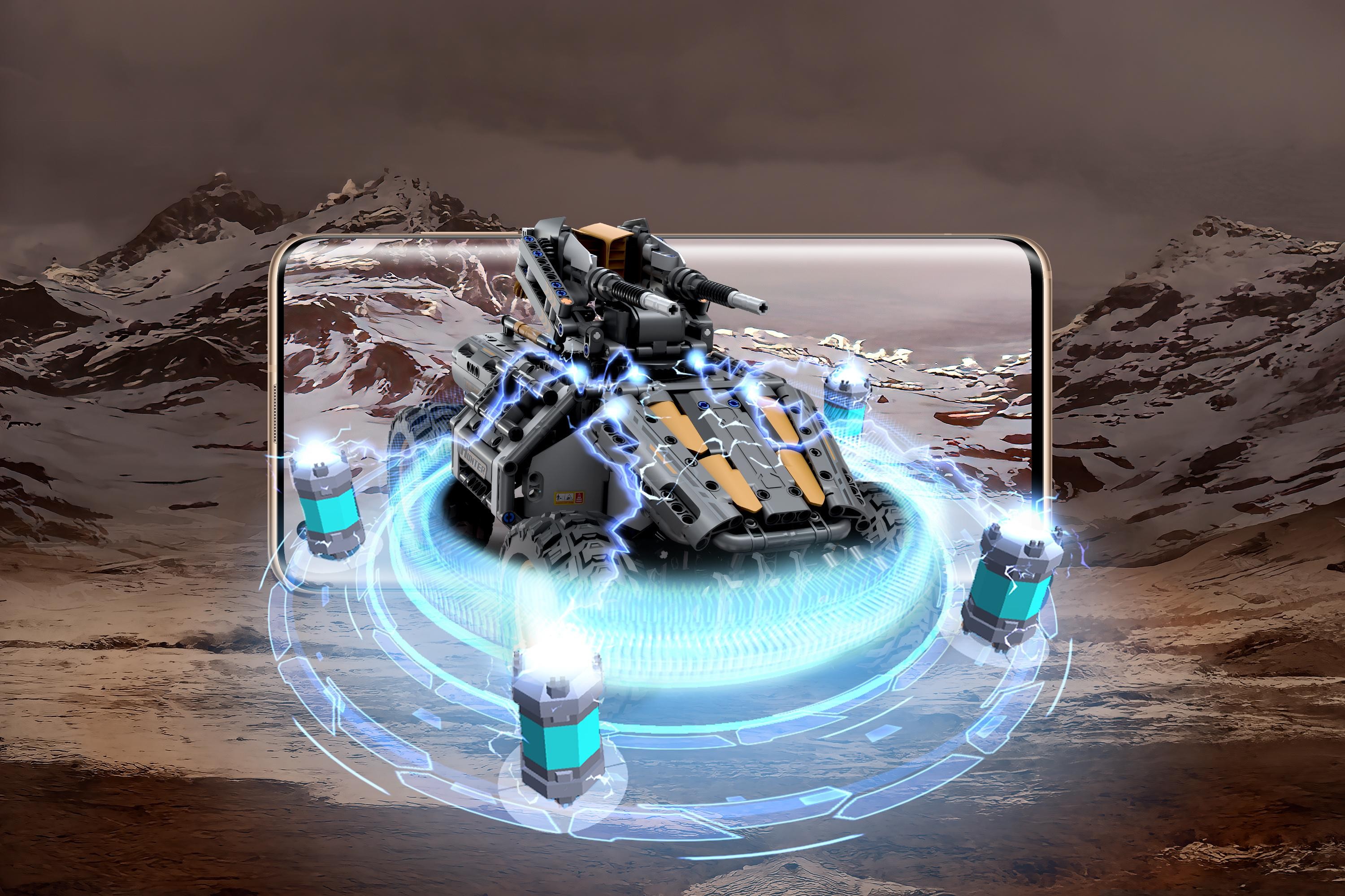 Another masterpiece!New Jupiter Dawn series sci-fi armor on Xiaomi Mall ...