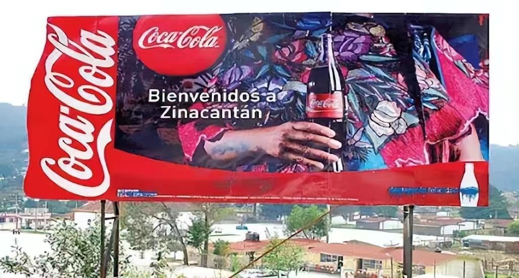 People can only drink Coke?Mexico's water resources are extremely ...