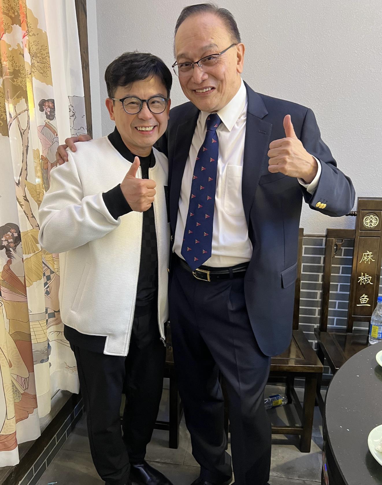 74-year-old Charlie Chao rarely returns to Hong Kong to film, saying ...