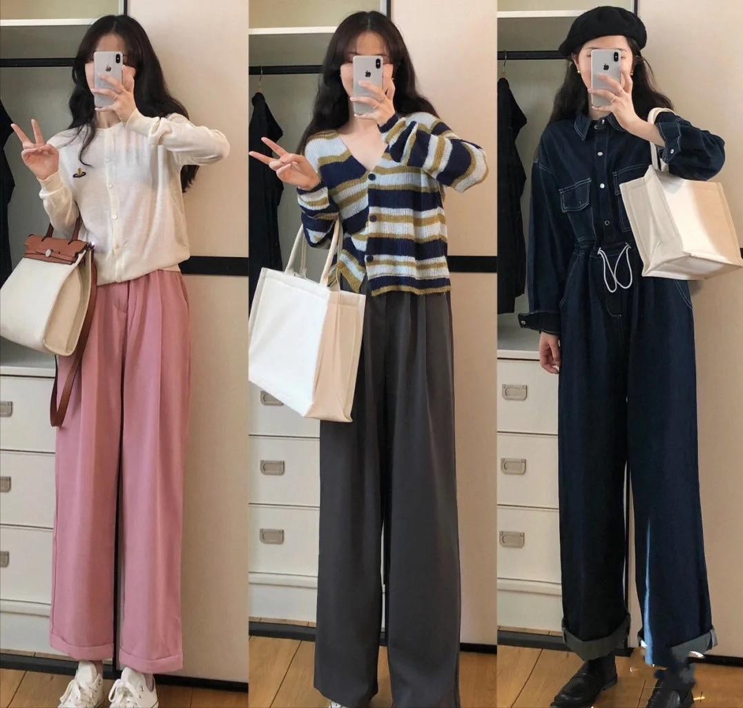 It looks good in autumn pants!These 18 sets are not identical, simple ...