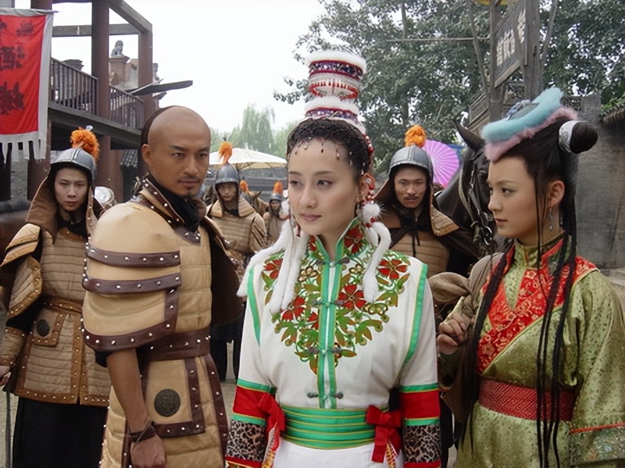 Dongge, the most beautiful woman in the Yehe family in Manchuria - only ...