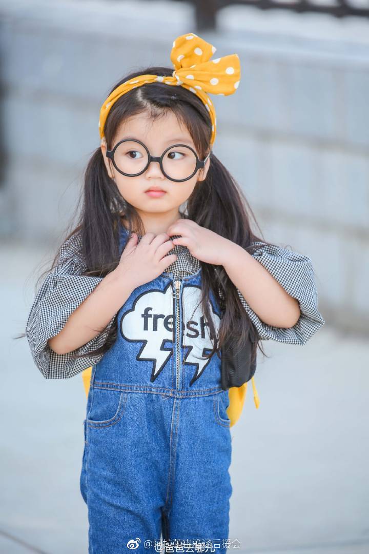 No long-term disability!The recent photos of Arale at the age of 10 are ...