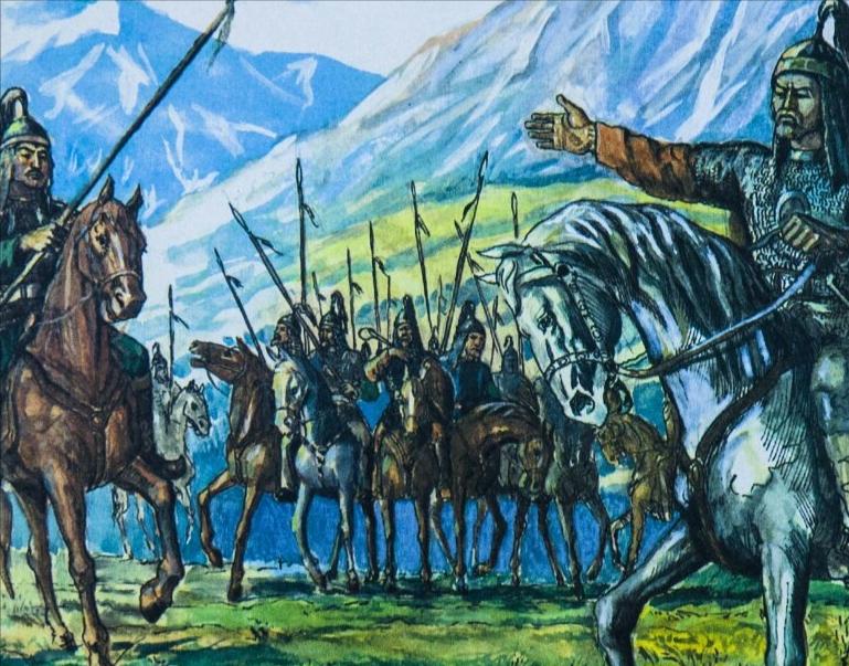 What was the purpose of the Kokand Khanate's conquest of the Kyrgyz ...