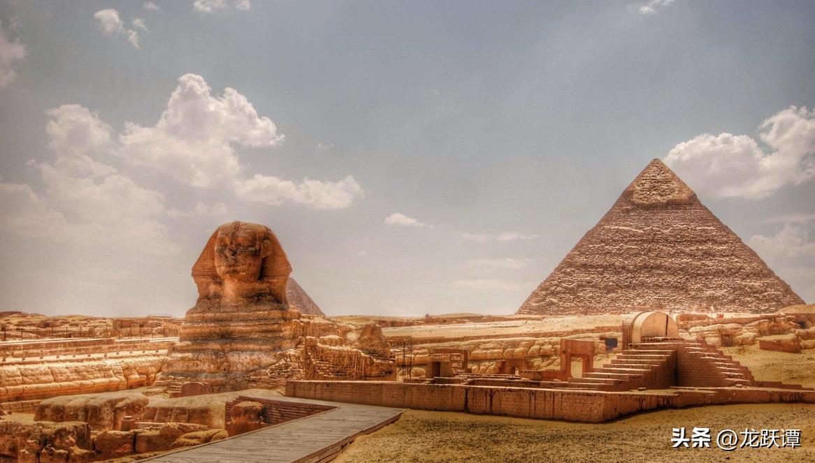 From the beginning of the third dynasty, more than 80 pyramids appeared ...